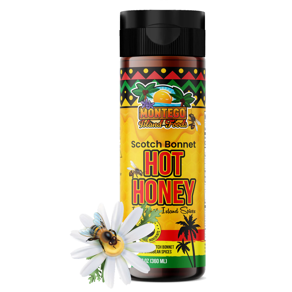Scotch Bonnet Hot Honey– Montego Island Foods